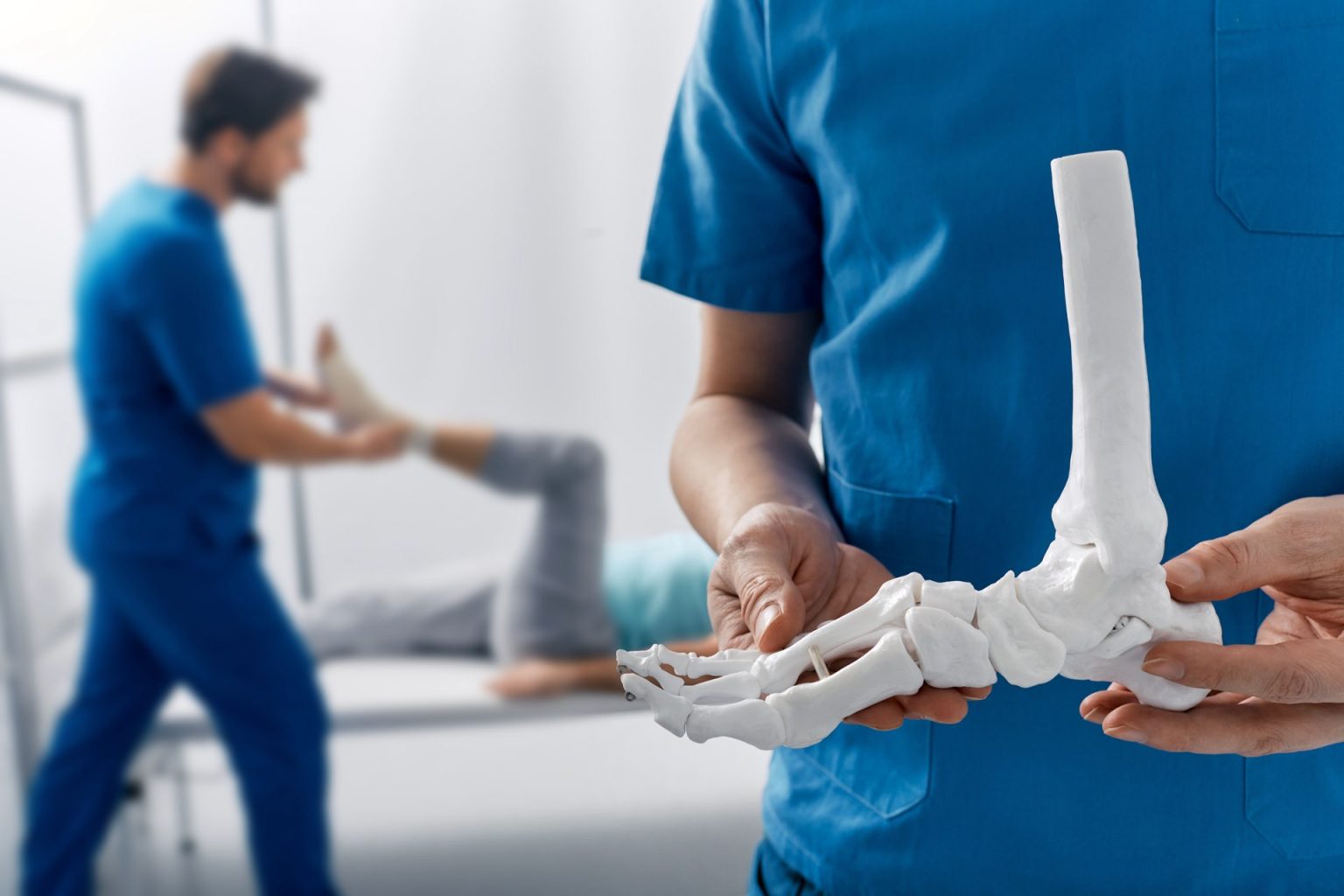 Podiatrist vs Orthopedist | Rocky Mountain Orthopedics of Utah