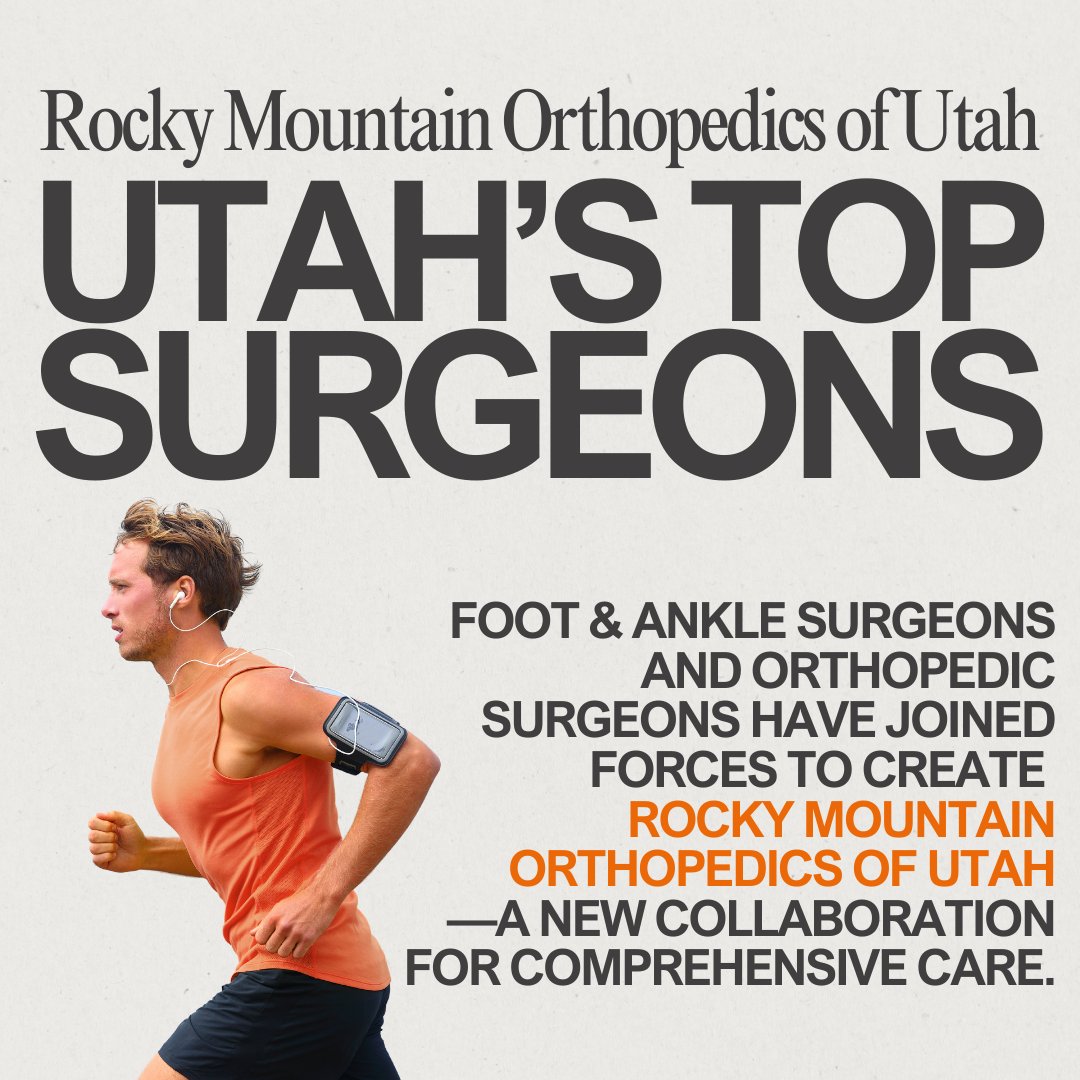 Podiatrist vs Orthopedist | Rocky Mountain Orthopedics of Utah