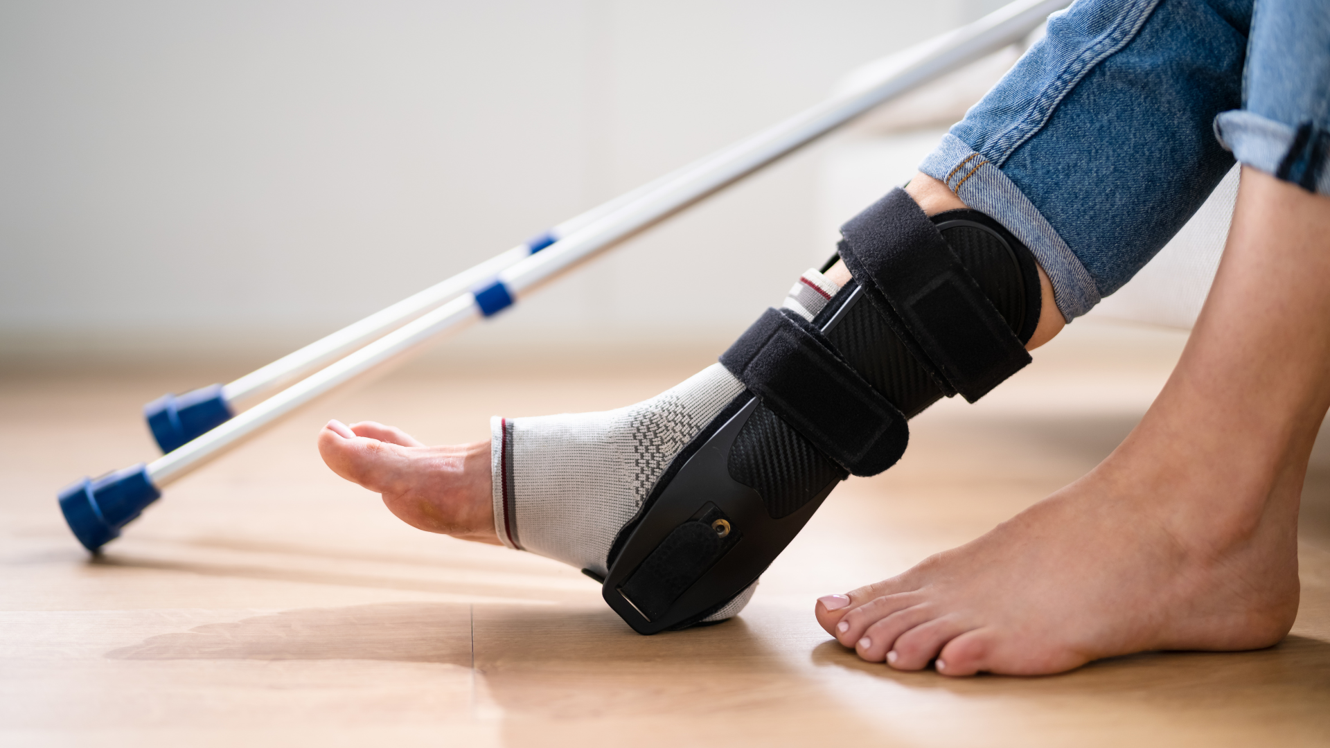 Broken Ankle Recovery Time | Rocky Mountain Orthopedics of Utah
